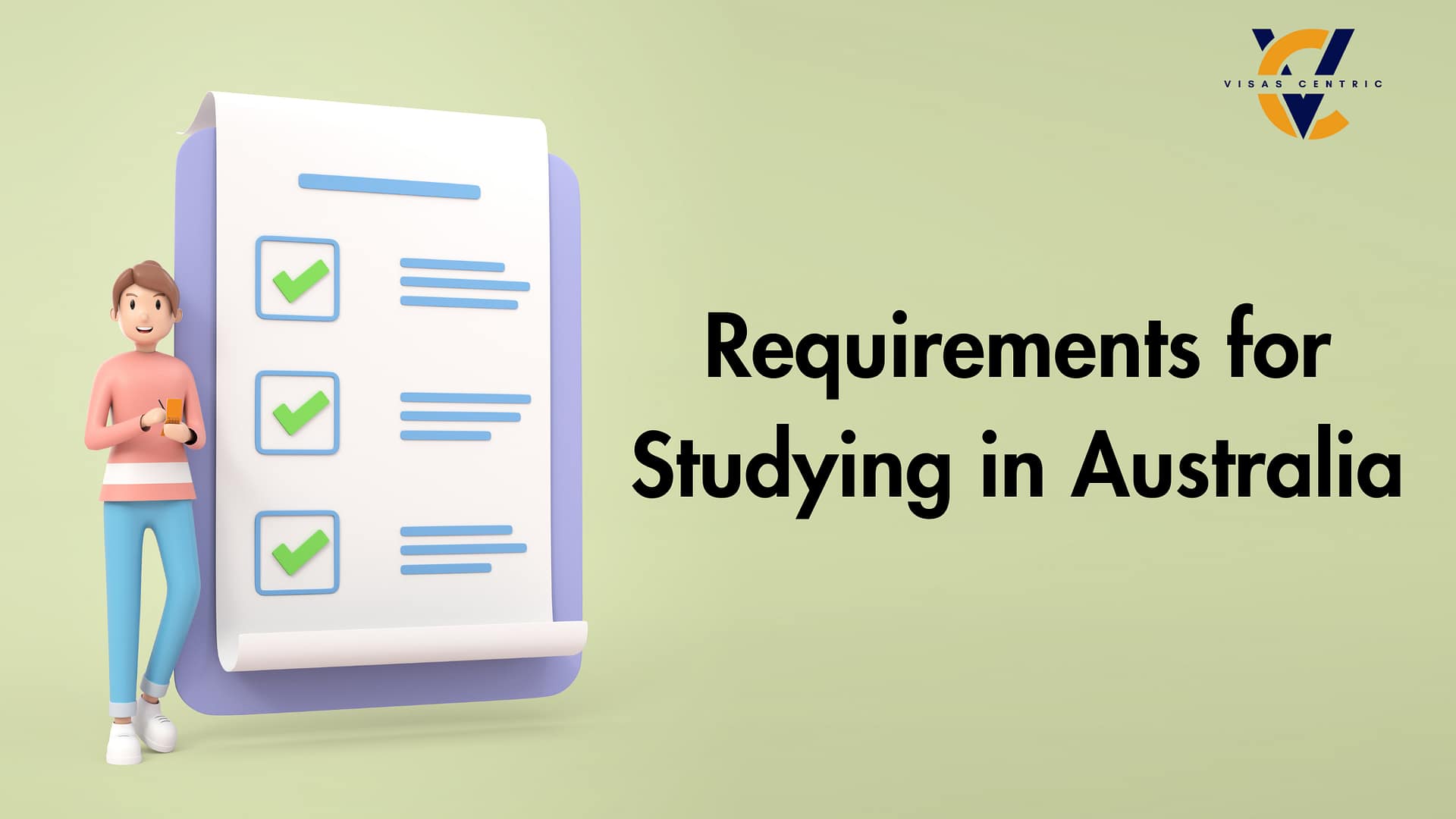 Study in Australia: Step-by-Step Process